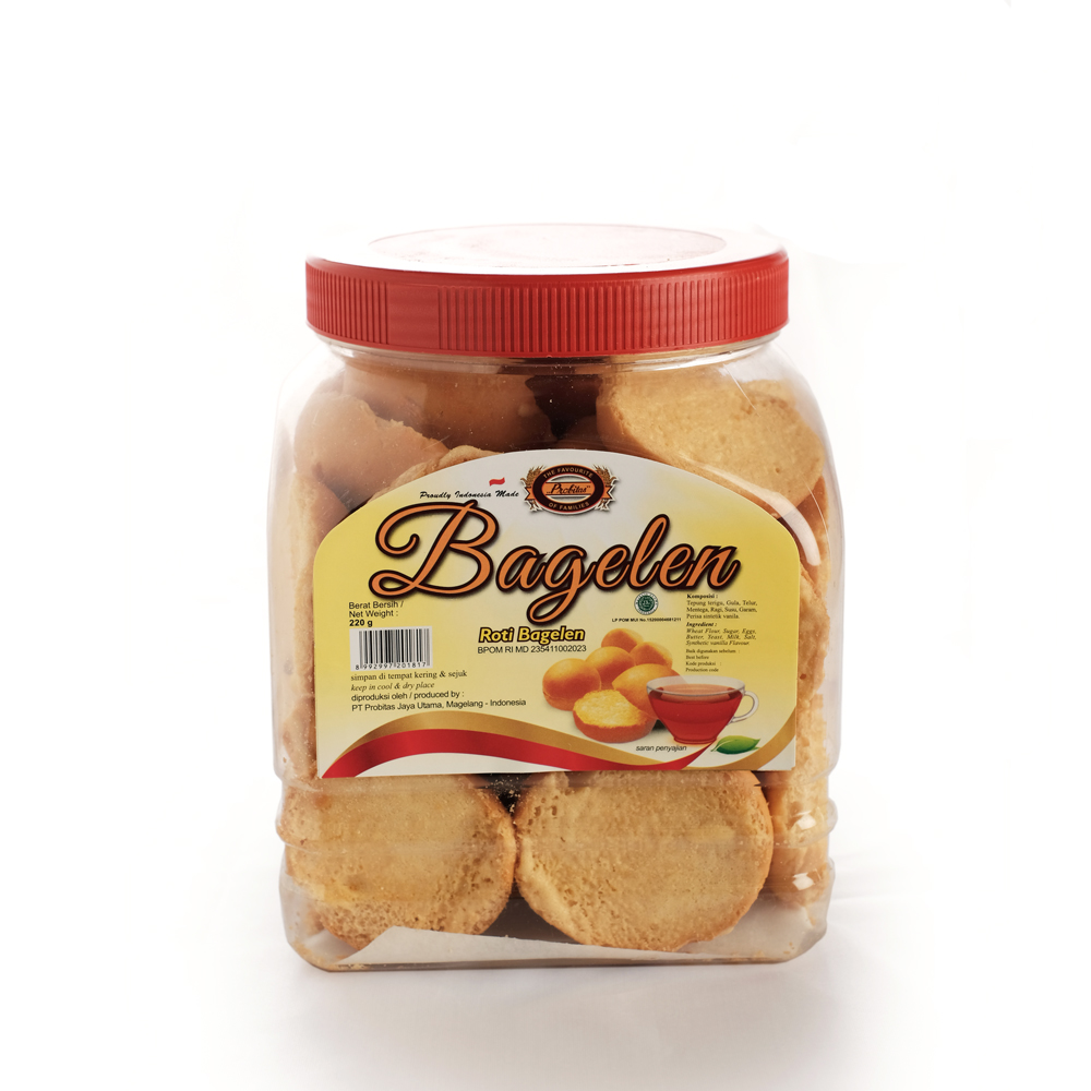Mini Bagelen Toples : Probitas Bagelen Magelang